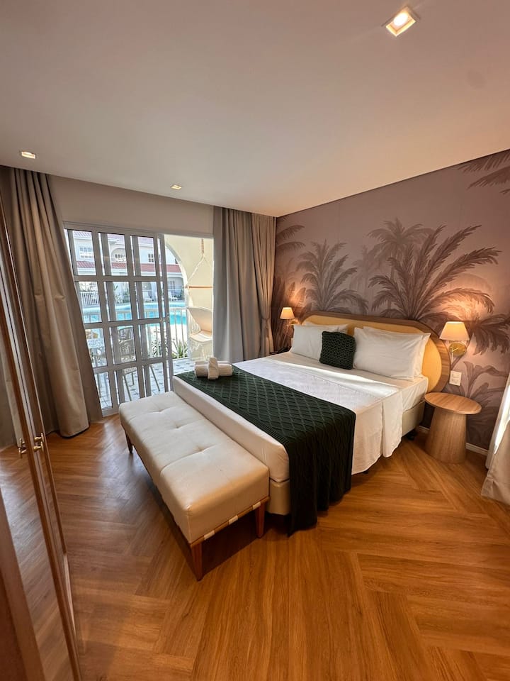 2 Quartos Em Hotel Butique 5 Estrelas Em Geribá - Brasil