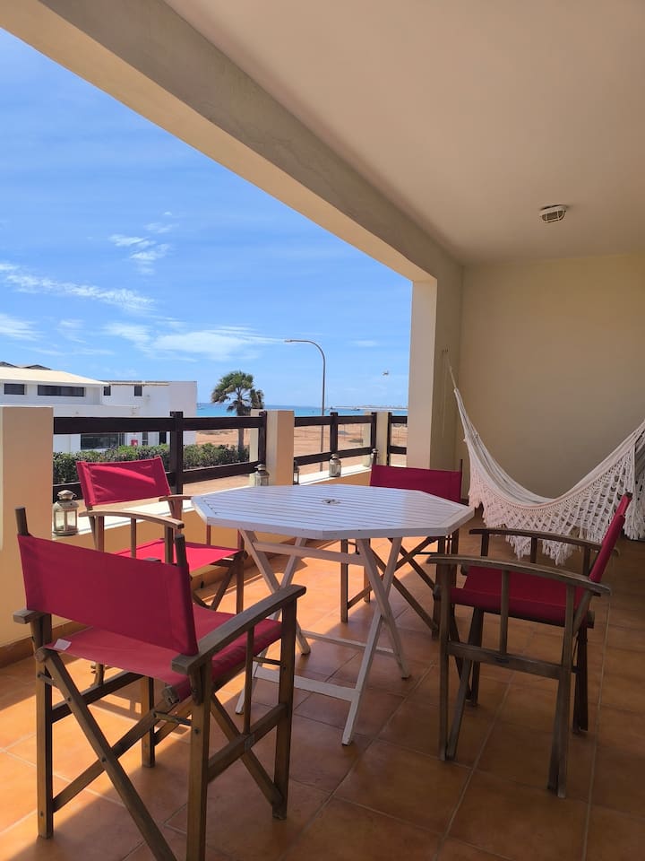Sea View Balcony  2 Bed/2 Bath  Walk To Beach - Cape Verde