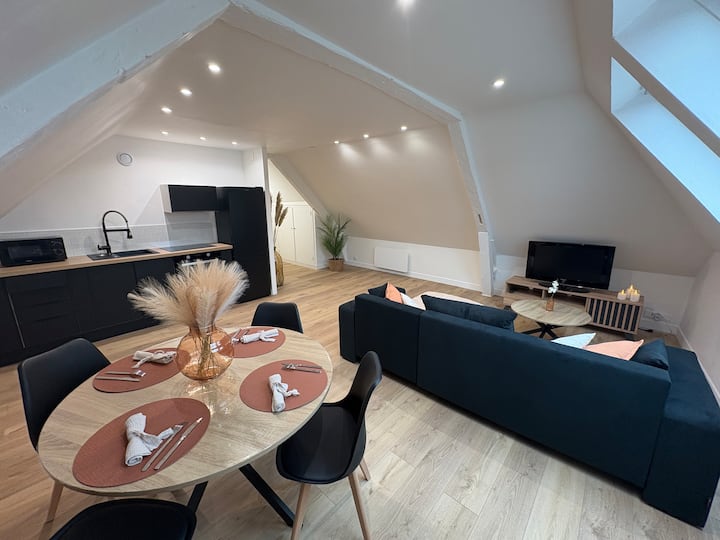 Le Cocon D’arras • Centre & Netflix • 4 Pers - Arras