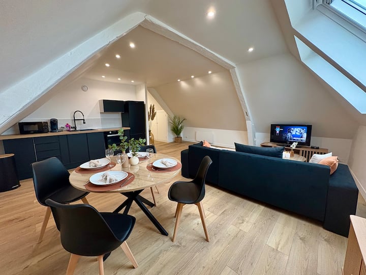 Le Cocon D’arras • Centre & Netflix • 4 Pers - Arras