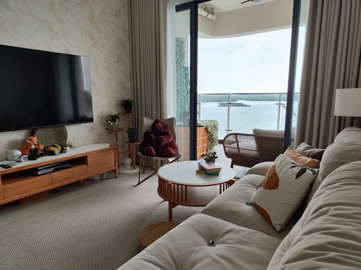 Full Seaview Ps5 Netflix Fast Wifi Muslim-friendly - Johor Bahru
