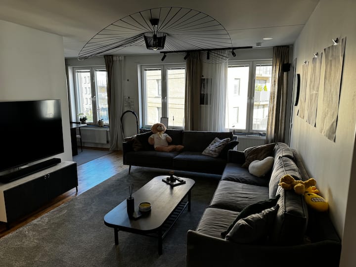 Newly Built, Family-friendly Apartment, A Balcony! - Stockholm
