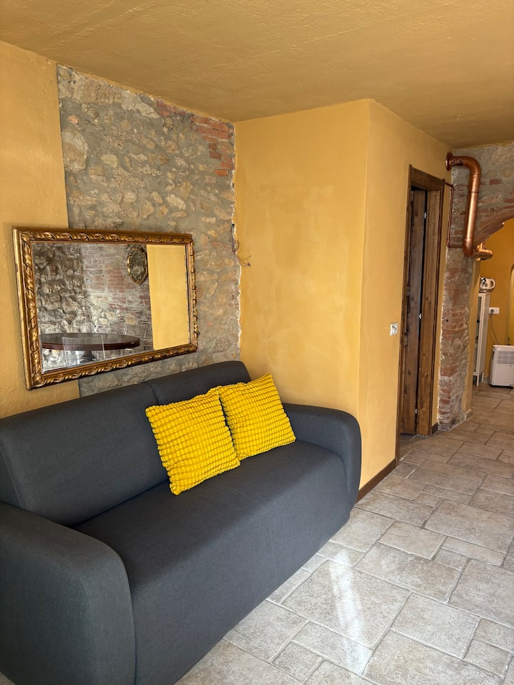 Charmant Gîte Médiévale à Casale Marittimo - Bibbona