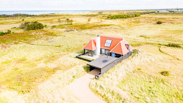 Sommerhus I Skagen I Første Række Til Vandet. - Skagen