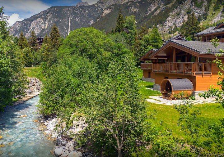 Nature Alpine Préservée Et Sauna Privé - Pralognan-la-Vanoise