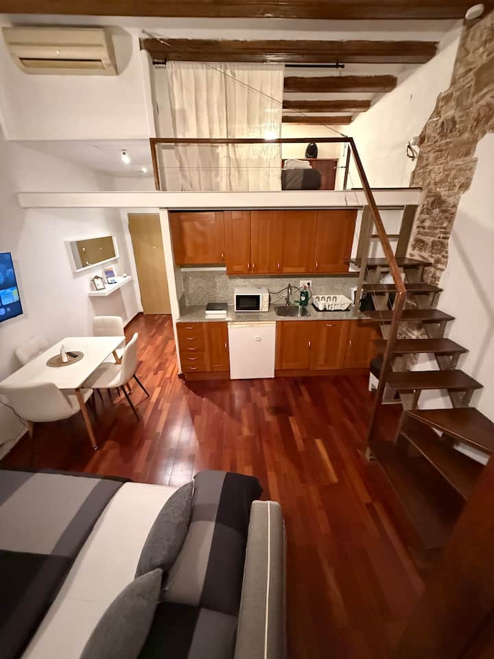 Piso Privado En El Centro De Barcelona - Barcelona
