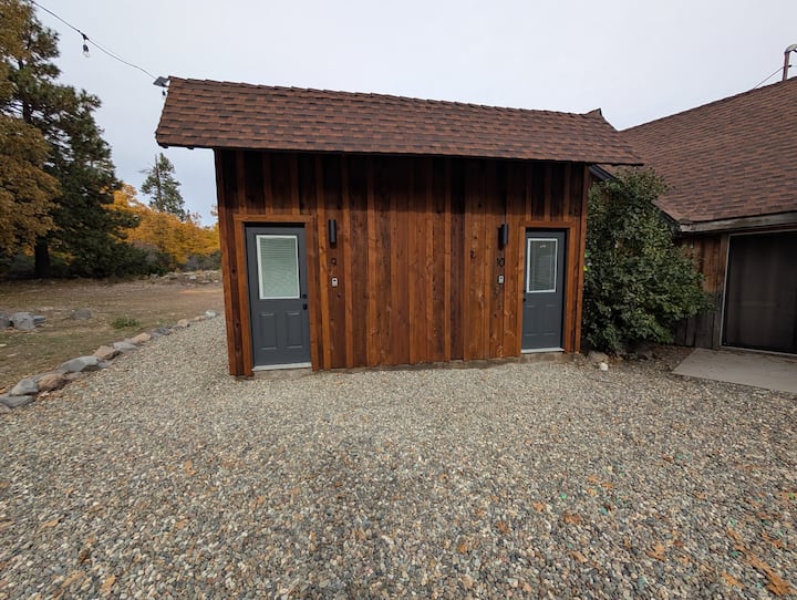 Basecamp Lodge | Cabin 9 - Mount Shasta, CA