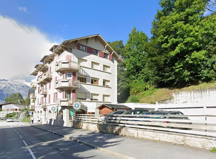 Refuge Des Cols Verts · Parking · Cosy · Détente - Saint-Gervais-les-Bains