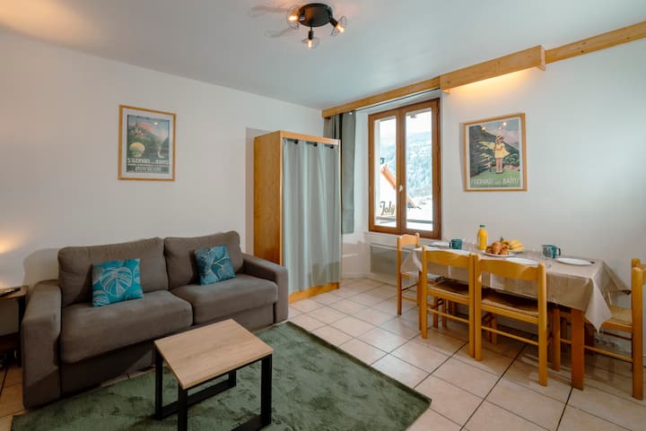 Cosy · Détente · Garage Et Parking - 4 Couchages - Les Houches