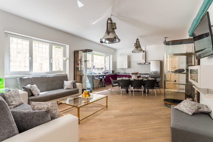 Vatican Deluxe Apartment - 4br - Rome