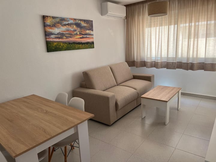Marineu Irta Playa 1 Dormitorio Con Terraza - Alcossebre
