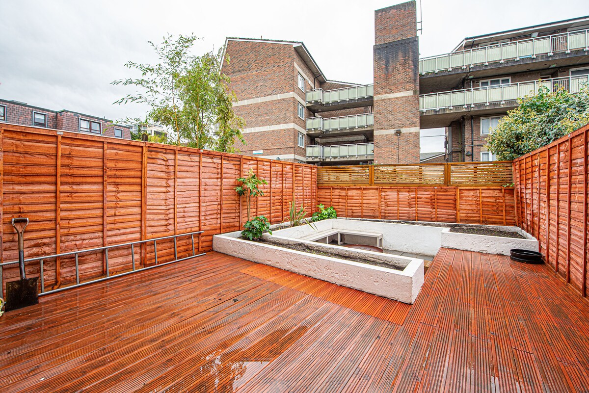 Elegante casa de 4 dormitorios con jacuzzi en Londres - Airbnb
