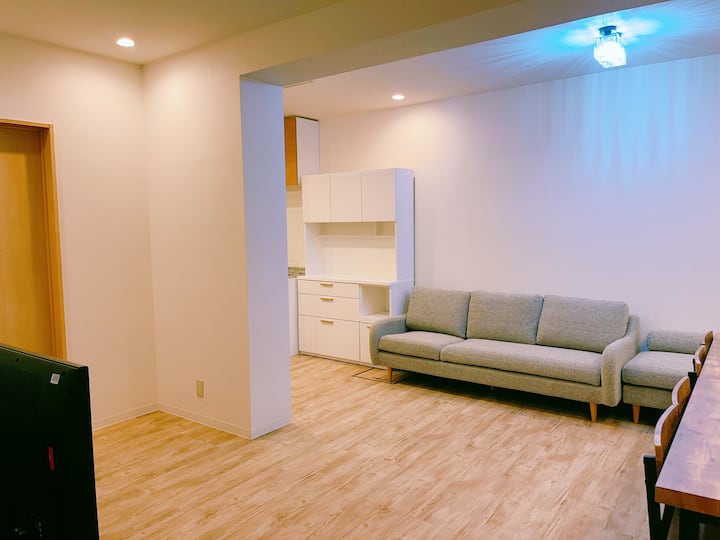 【新築】Niseko一戸建て3dk/最大12名/無料駐車/スキー場7分 - Niseko