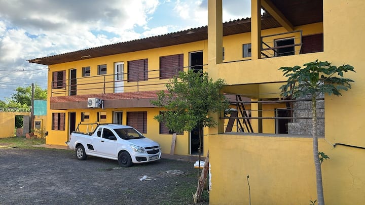 Cama De Casal Suíte 9 - Uruguaiana