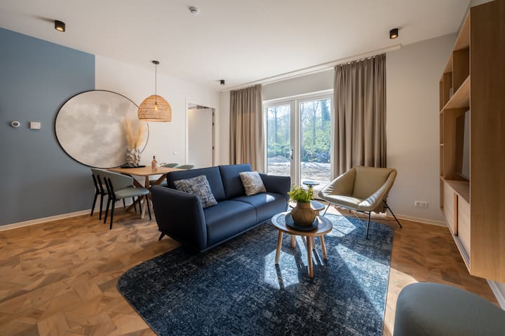 Vakantie Appartement Op Begane Grond Met Terras - Renesse