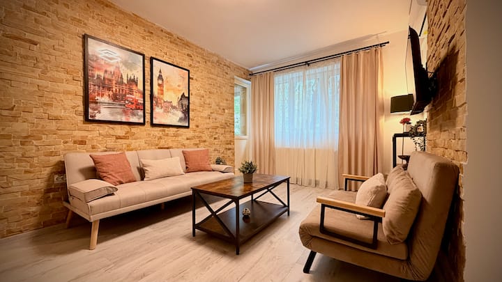 The Easy Stay | 2br Apartment - Boekarest