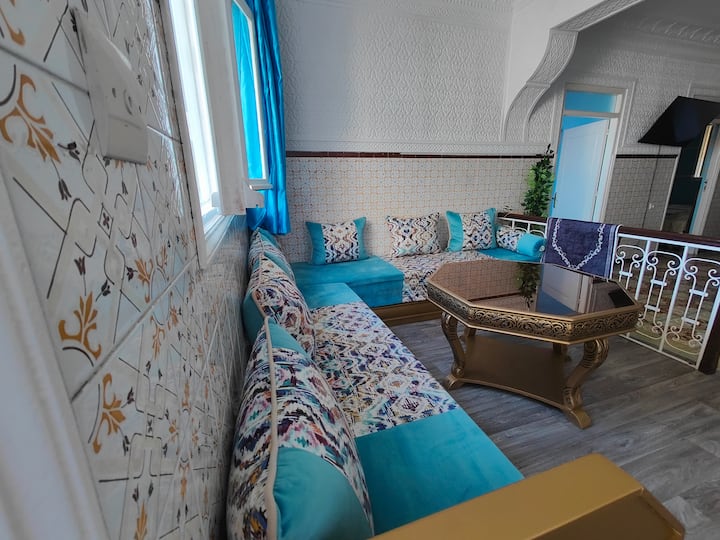 Seaview Next To King Palace 3br • Tanger Medina - Tangier