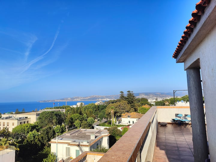 Seaview Next To King Palace 3br • Tanger Medina - Tangier