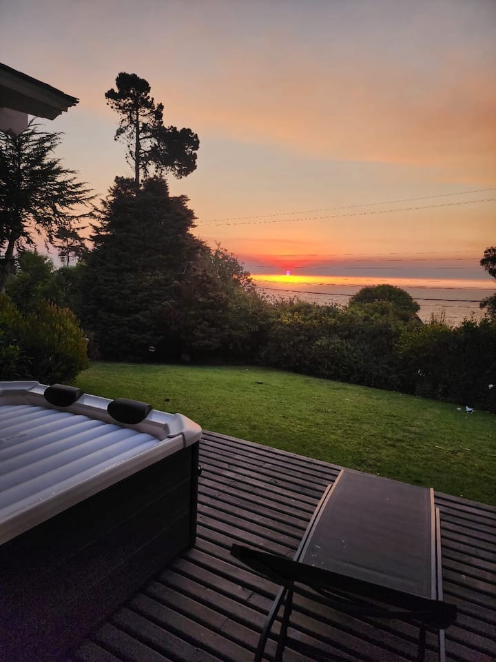 Increíble Casa Frente Al Mar En Santo Domingo - Santo Domingo, Chile