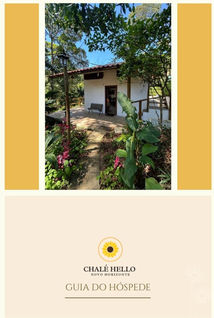 Chalé Hello - Trindade