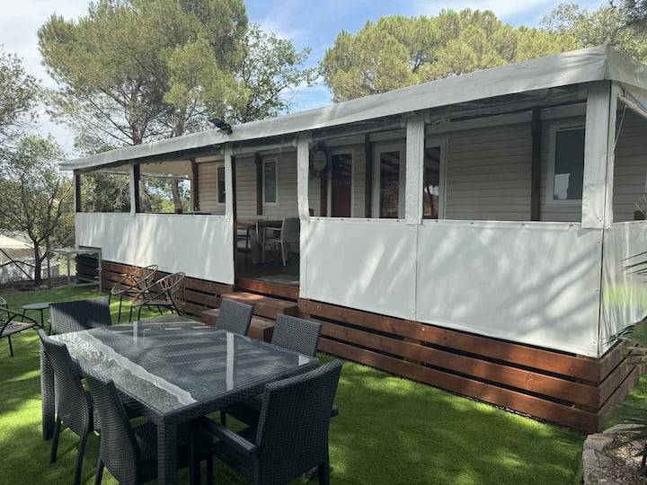 Mobilhome Irm Violette 3 Chambres 2 Salles De Bain - Les Arcs