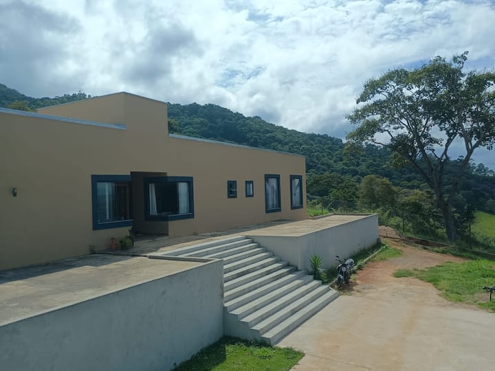 Casa 4 Suítes Nas Montanhas Do Sul De Minas! - Pouso Alegre