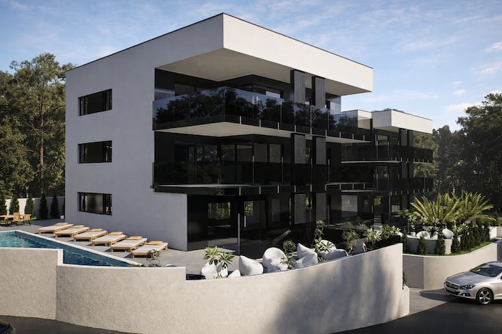 Villa Vista For Up To 45 People In Medulin - Premantura