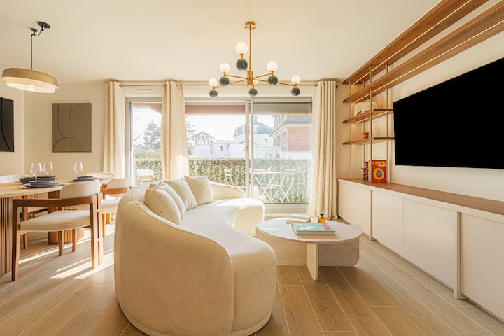 Exceptionnel 3 Pièces, 50 Mètres Plage, Piscine. - Benerville-sur-Mer