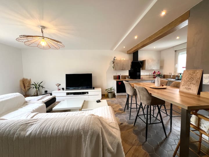 La Maison Coconing : 5 Minutes Du Futuroscope - Chasseneuil-du-Poitou