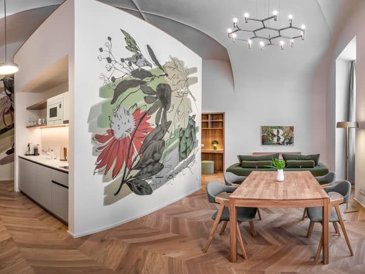 Sleeping Loft Superior Studio - The Botanist - Praga