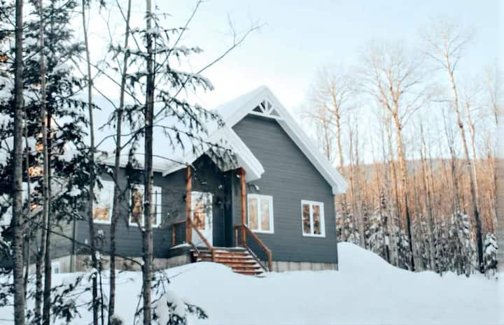 Chalet La Rocheuse Et Spa - Charlevoix Regional County Municipality