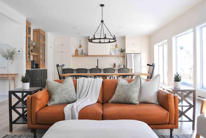 Chalet La Rocheuse Et Spa - Charlevoix