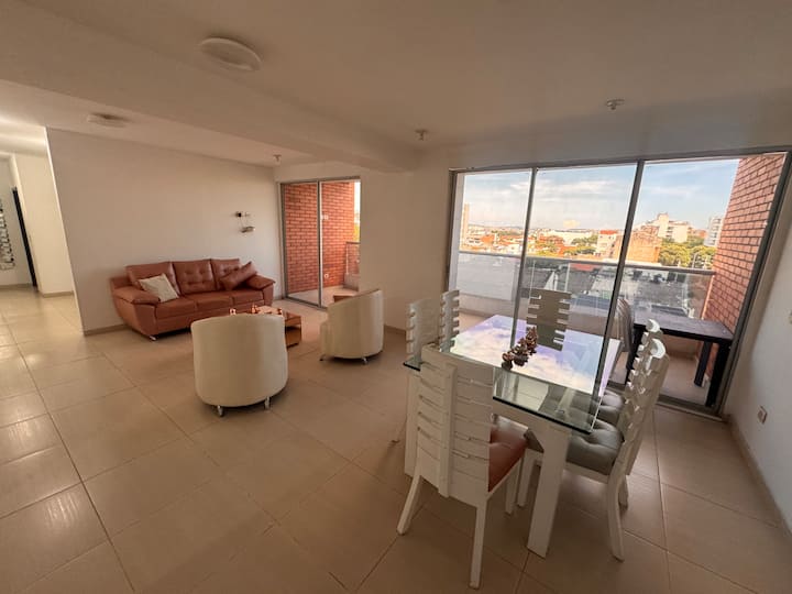 Apartamento Amueblado Ubicado En Zona Exclusiva - Cúcuta