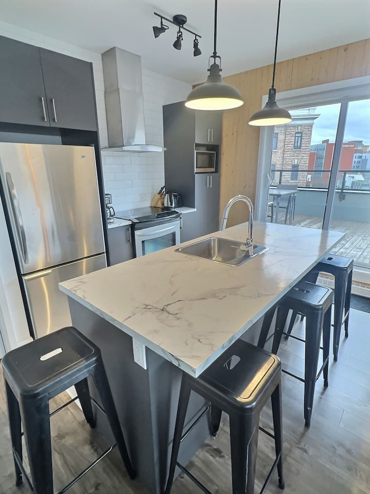 Balcons Sur La Capitale Nationale - Quebec City