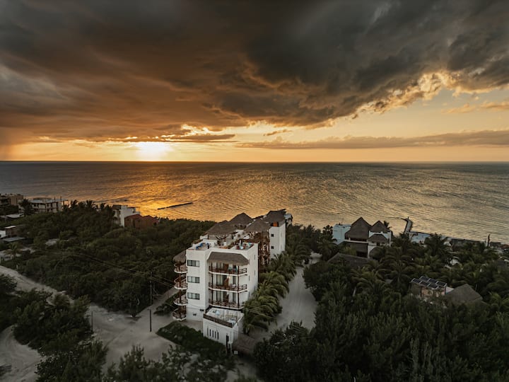 Three Bedroom Partial Ocean View - Holbox