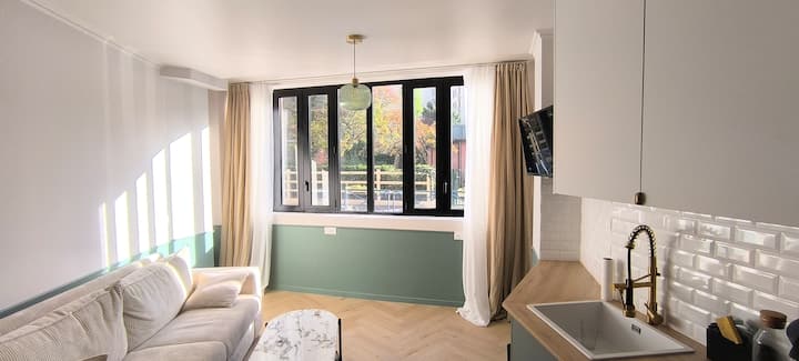 Apt Asnières - Rénové Avec Goût & Baigné De Soleil - Gennevilliers