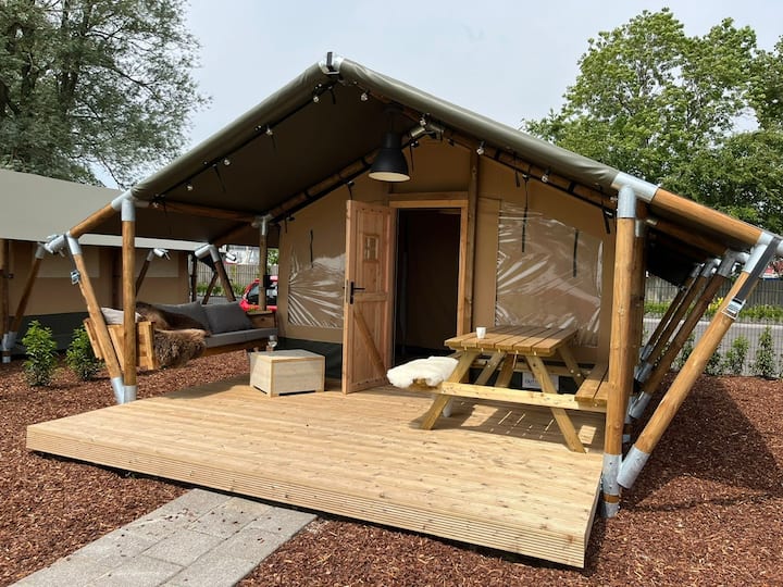 Glampingtent 4 Personen - Sneek