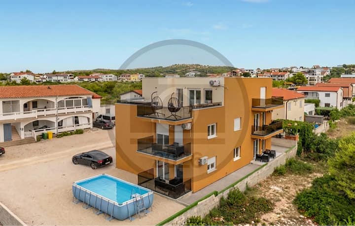 Nice Apartment In Vir With Heated Swimming Pool - Vir