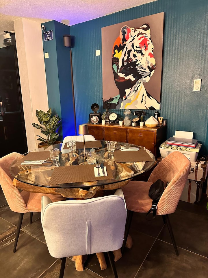 Appartement Cosy T2/3 Aux Portes De Strasbourg - Vendenheim