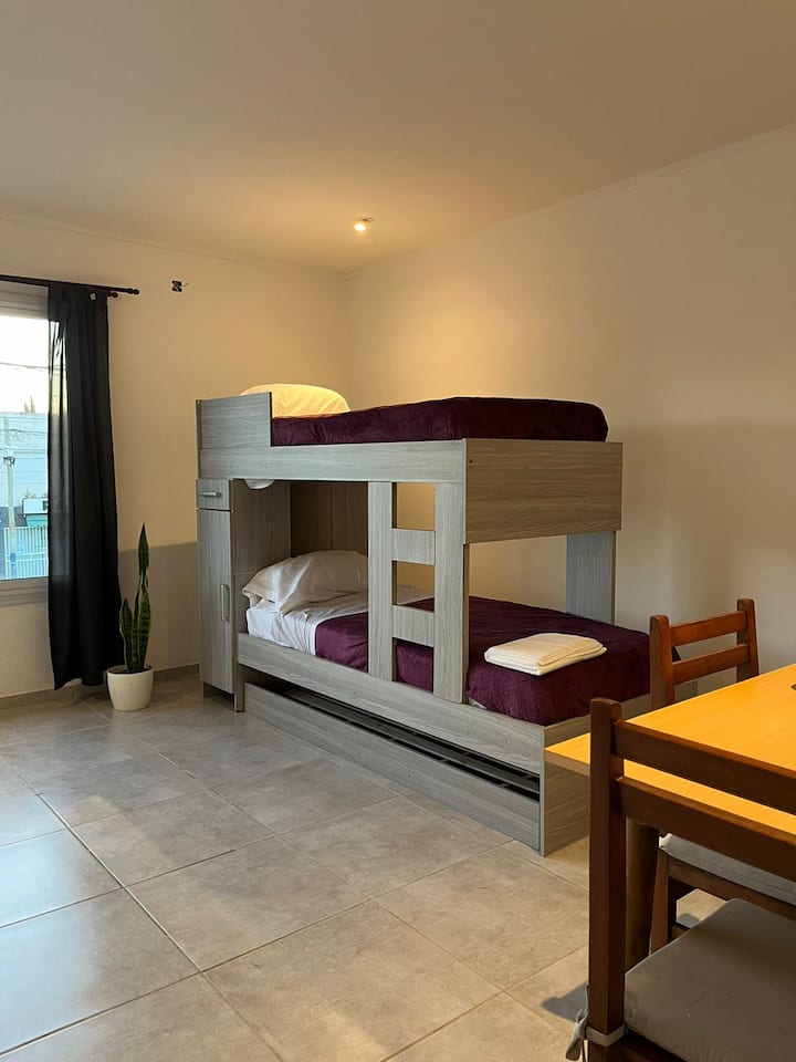 Dpto Nuevo, Luminoso Y Moderno - Htal San Martín - La Plata