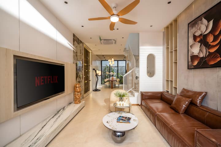 Nc Corner House•3 Mins To Beach•full Ac•citycenter - Da Nang, Province, Vietnam