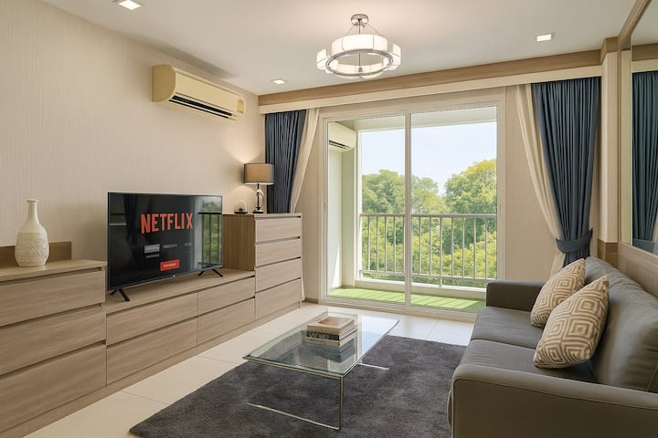 2 Bed 2 Bath Luxury Appartment Convention Center - Bangkok