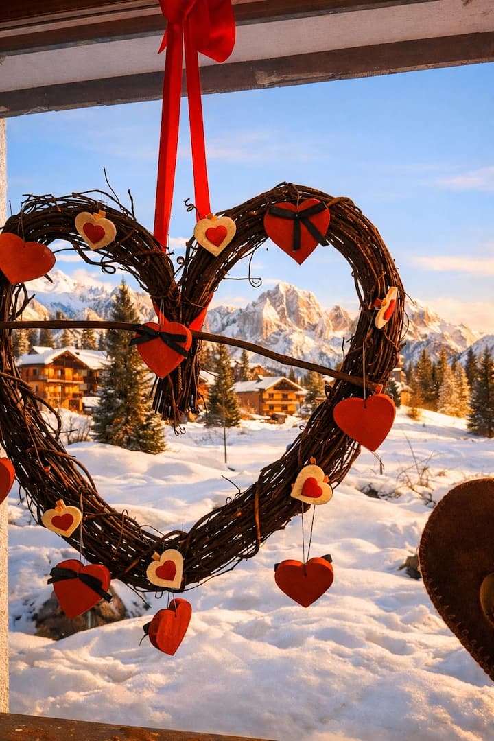 Sandra’s *Cozy Nest* On Ski Track - Andreis