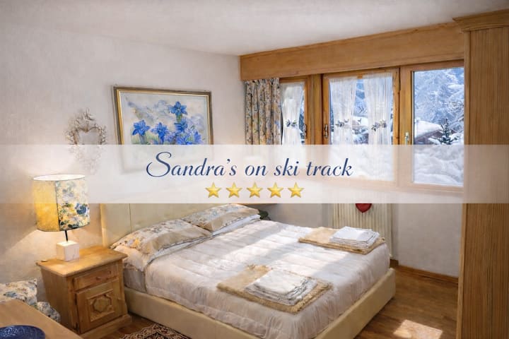 Sandra’s Piancavallo On Ski Track - Piancavallo