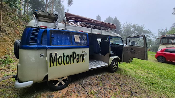 Kombi Home Para Passear E Acampar Em Gramado - Gramado