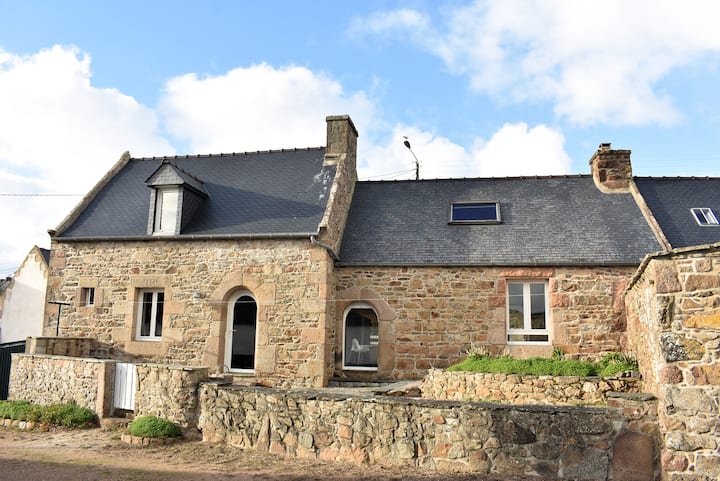 Maison Famillie, Jardin, Cheminée, Plage - Pleumeur-Bodou