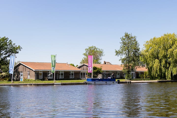 Groepsaccommodatie  Het Achterdek - Sneek