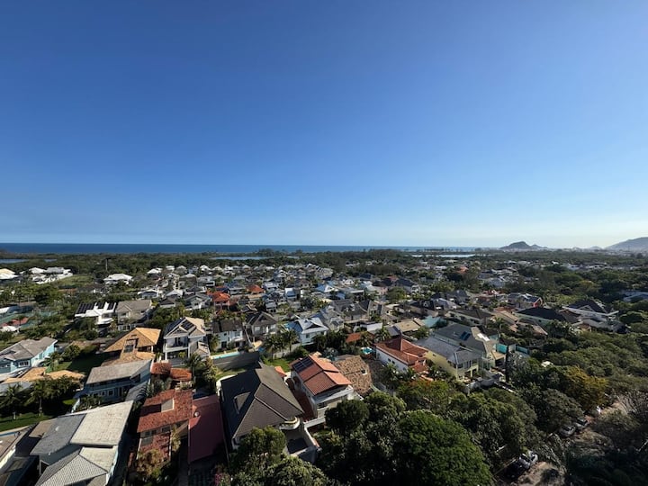 Apartamento Vista Panorâmica Para O Mar - Recreio dos Bandeirantes