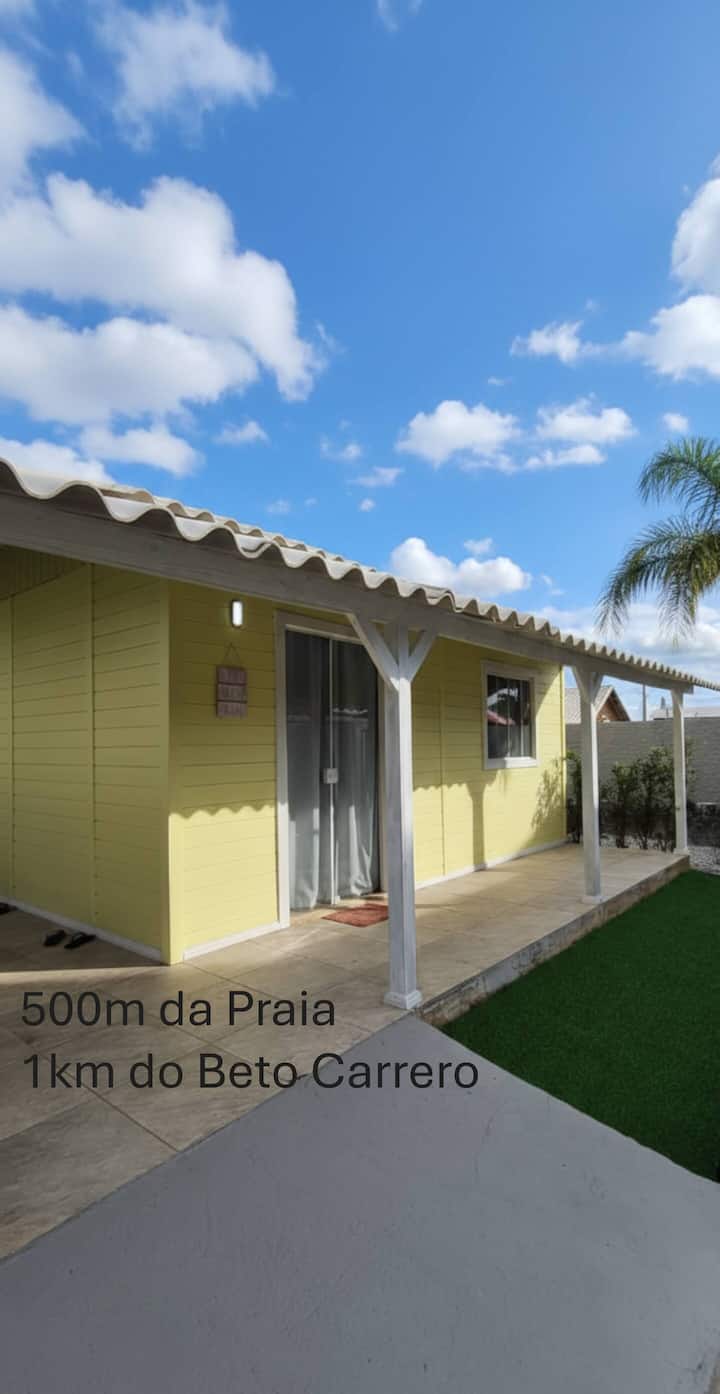 Casa Amarela Em Penha - Penha