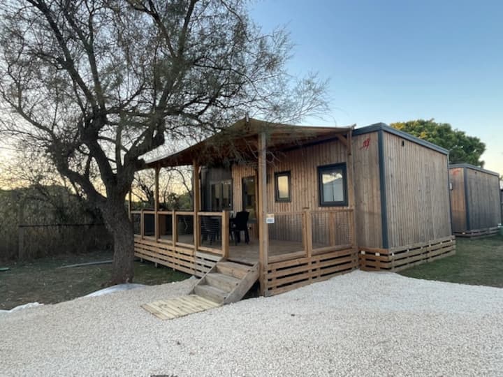 Grau Du Roi Mobilhome 3 Chambres La Marine 4* Clim - Le Grau-du-Roi